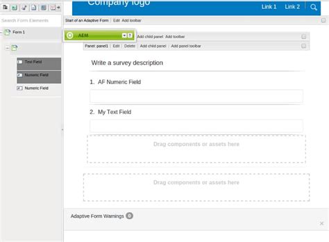 Synchronizing Adaptive Forms With Xfa Form Templates Adobe Experience Manager