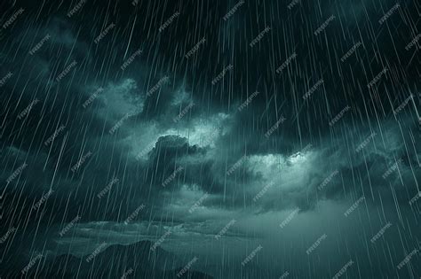 Premium Photo Nimbus Nostalgia Rain Weather