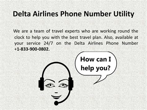 Ppt Delta Airlines Reservations Flight Booking Official Site 1 833