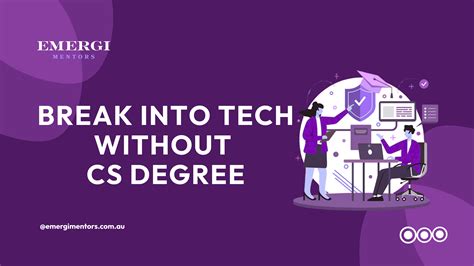 How To Break Into Tech Without A Computer Science Degree