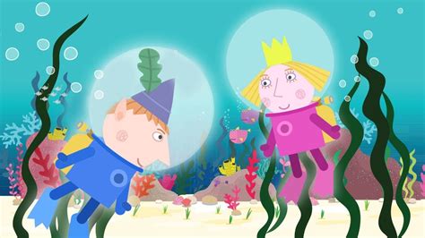 Ben Y Holly Aprendiendo Con Ben Y Holly Dibujos Animados Youtube