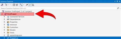 ساختار پروژه های Aspnet Core تهران آی تی