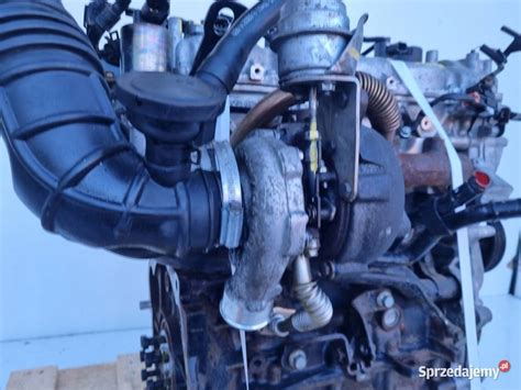Silnik Komplet Hyundai Matrix 1 5 Crdi Pali 130tyś D4fa Janów