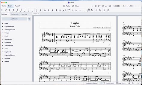 Transpose Issues On Mac MuseScore