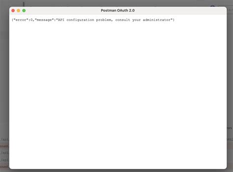 Api Error Invalid Key Supplied Cms Features And Functionality