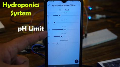 Diy Hydroponics System Using Ph Sensor Ec Sensor Ultrasonic Ds18b20