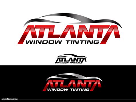 Window Tinting Logo By Dynamicdesigns