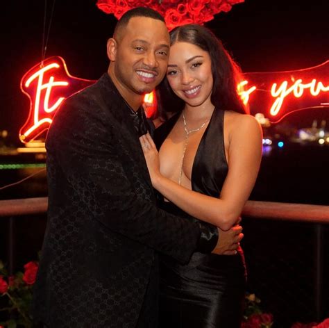 Actor Terrence J Engaged To Model Mikalah Sultan