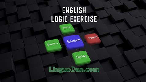 logic exercise with english words spot the odd one out linguodan