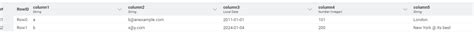recognize column based on the existing content in the column knime