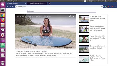 GitHub Prateeksawhney Youtube Video Browser Using React Video Browser App Using Youtube API