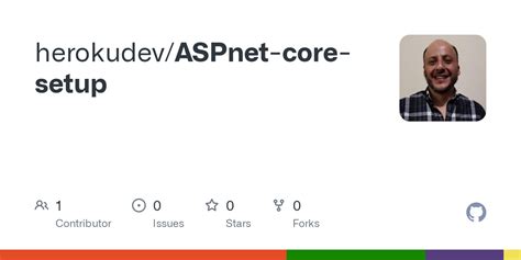 Github Herokudevaspnet Core Setup