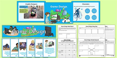 Game Design Resource Packgame Design