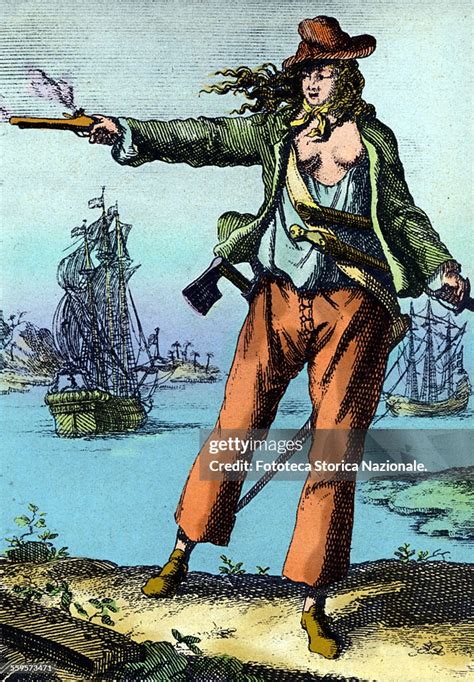 Anne Bonny Abandoned Her Husband In Order To Follow Jack Rackham The