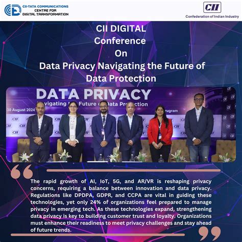 Data Privacy Emerging Technologies In Gurugram Cii Digital Posted On The Topic Linkedin