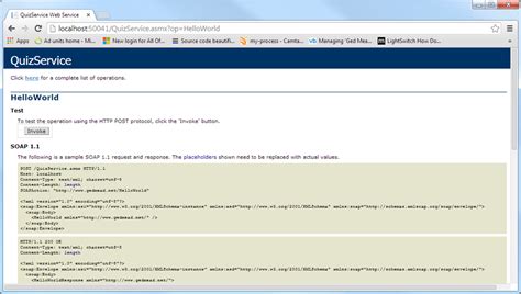 Create A Simple Aspnet Web Service In Visual Basic Ged Meads Blog
