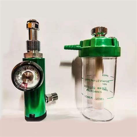 Medical Oxygen Regulator Valve Oxygen Regulator Pressure Relief Valve Wall Mounted Oxygen