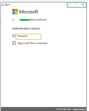There Is No Way To Close The Sign In Authentication Panel On MacOS