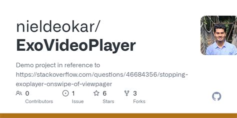 GitHub Nieldeokar ExoVideoPlayer Demo Project In Reference To Https Stackoverflow