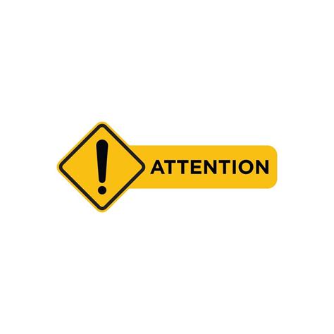 General Hazard Attention Sign Alert To Various Safety Risks 47700715