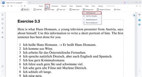 Как редактировать фон в Powerpoint