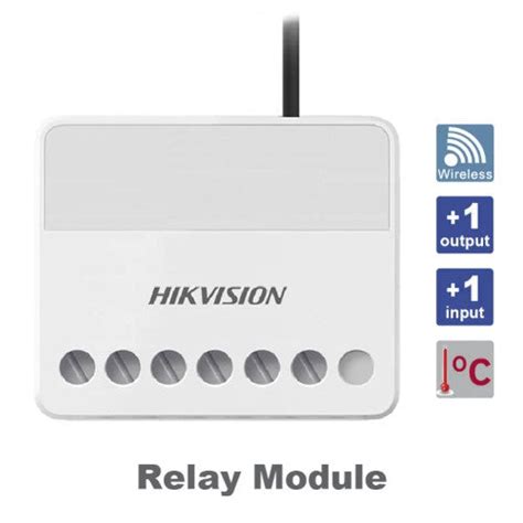 Hikvision Relay Module Ds Pm1 O1l We Wired Systems
