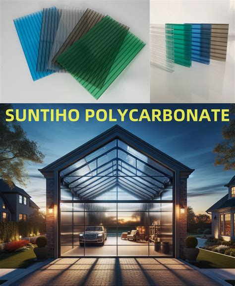 Guangdong 🔵 Transform Your Spaces With Suntihos Polycarbonate Doors