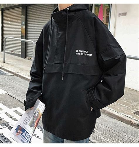 W75ce7b 남자 후드바람막이 오버핏 후드티 캐주얼스타일 남자후드집업 남성맨투맨 남자후드티 남자긴팔티 티몬