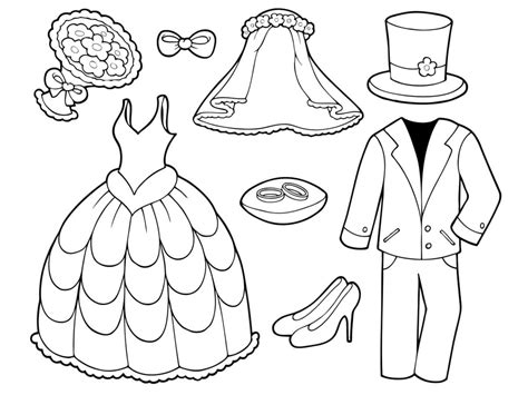 Coloriage Mariage 50 Dessins à Imprimer Gratuitement Jeux Mariage