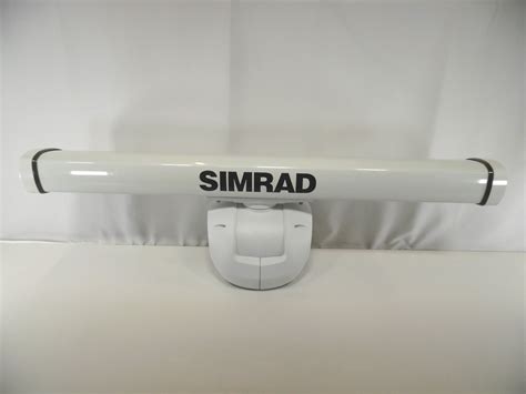 Simrad Halo 4 Pulse Compression Radar 4′ Open Array Wri 12 Bench