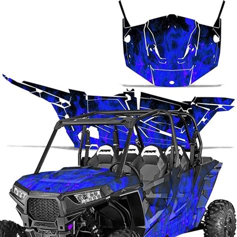 Amazon Com Wholesale Decals UTV Graphics Kit Sticker Decal Compatible With Polaris RZR XP