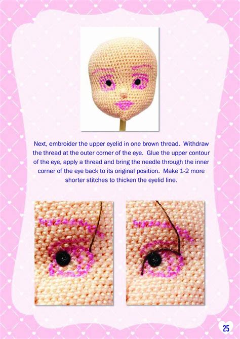 Barbara Doll Crochet Pattern