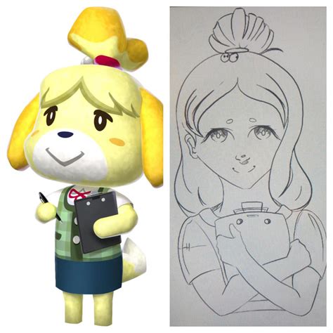Human Isabelle By Blaydenftw On Deviantart