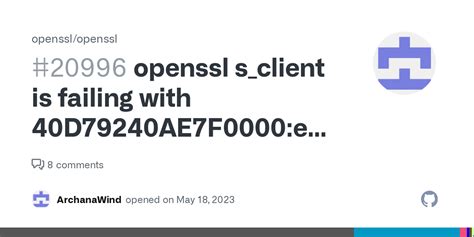 openssl s client is failing with 40d79240ae7f0000 error 8000006f system