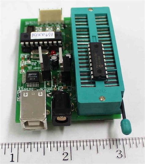 Latest USB PIC Programmer Kit Electronics Forums