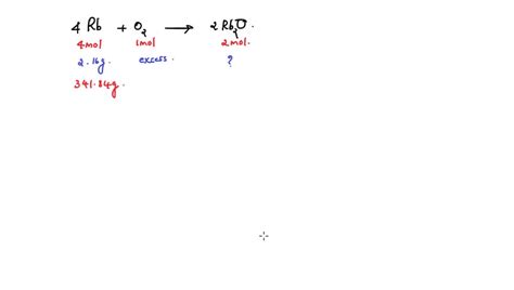 solved when rubidium metal is exposed to air two atoms of rubidium