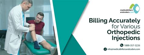 Billing Accurately For Various Orthopedic Injections