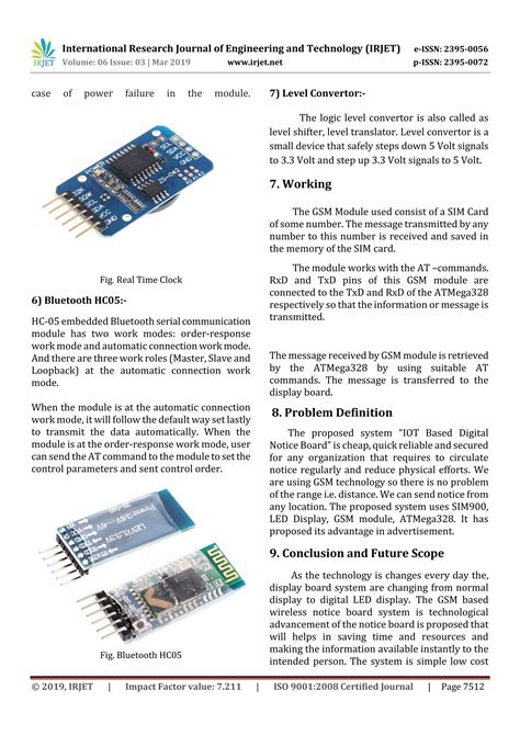 IRJET A Paper On IoT Based Digital Notice Board Using Arduino ATMega