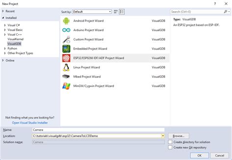 Creating A Basic Remote Video Monitor With Esp32 Wrover And Esp32 Cam Visualgdb Tutorials