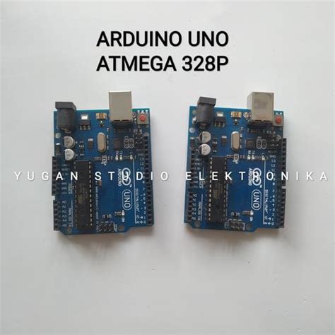 jual arduino uno r3 dip atmega 328p atmega 328 kab serang yugan
