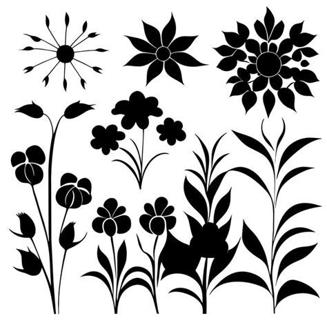 Premium Vector Creative Vector Set Of Botanical Design Elements