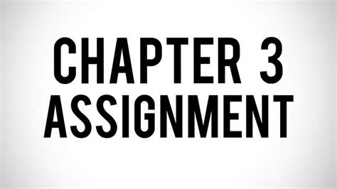 Proko Chapter 3 Assignment Proko Chapter 3 Assignment