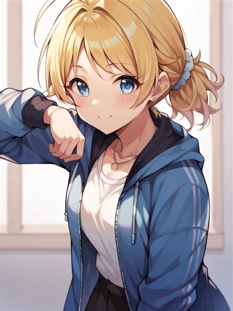 Hachimiya Meguru Character From Idolmaster Pony Diffusion Prompt