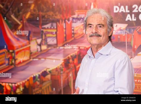 Italian Actor Massimo Dapporto Photocall In Rome Of The Film Toy Story