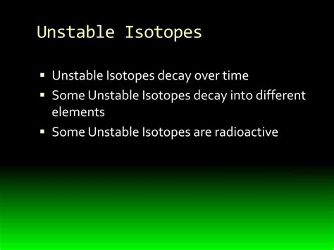 Ppt Isotopes Powerpoint Presentation Free Download Id2729899
