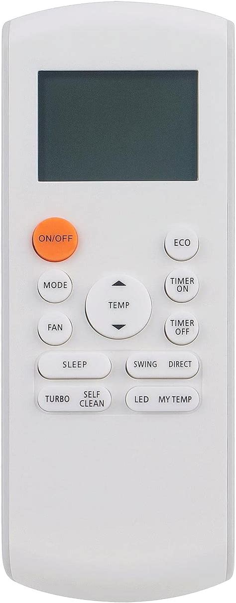 RG A BGEF Replacement Remote Control Compatible With Midea AC Air Conditoner RG A BGE RG