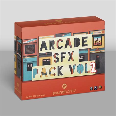 Arcade Sound Effects Sfx Vol 2