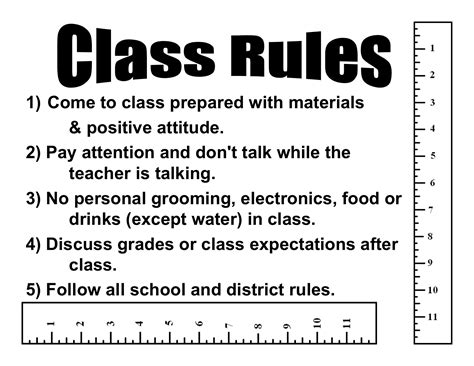 Labore Et Zelo Class Rules