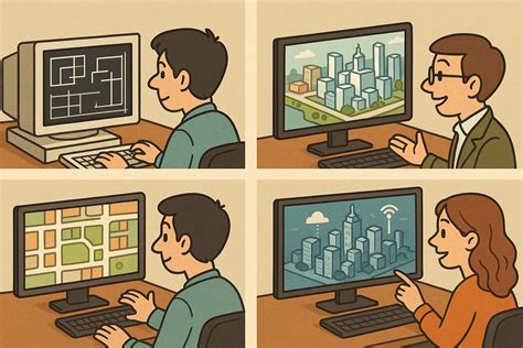 Design Software History Evolution Of Urban Planning Modules In Design