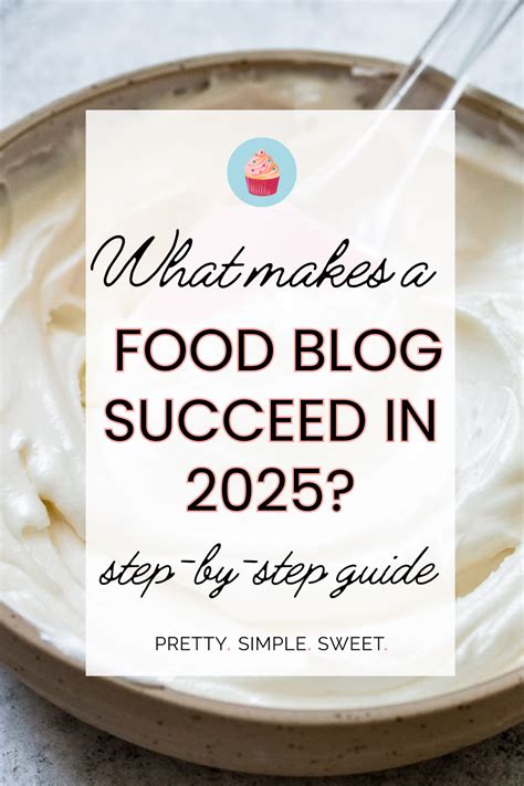 New to food blogging? Here's what you need to know in 2025. - Pretty. Simple. Sweet.